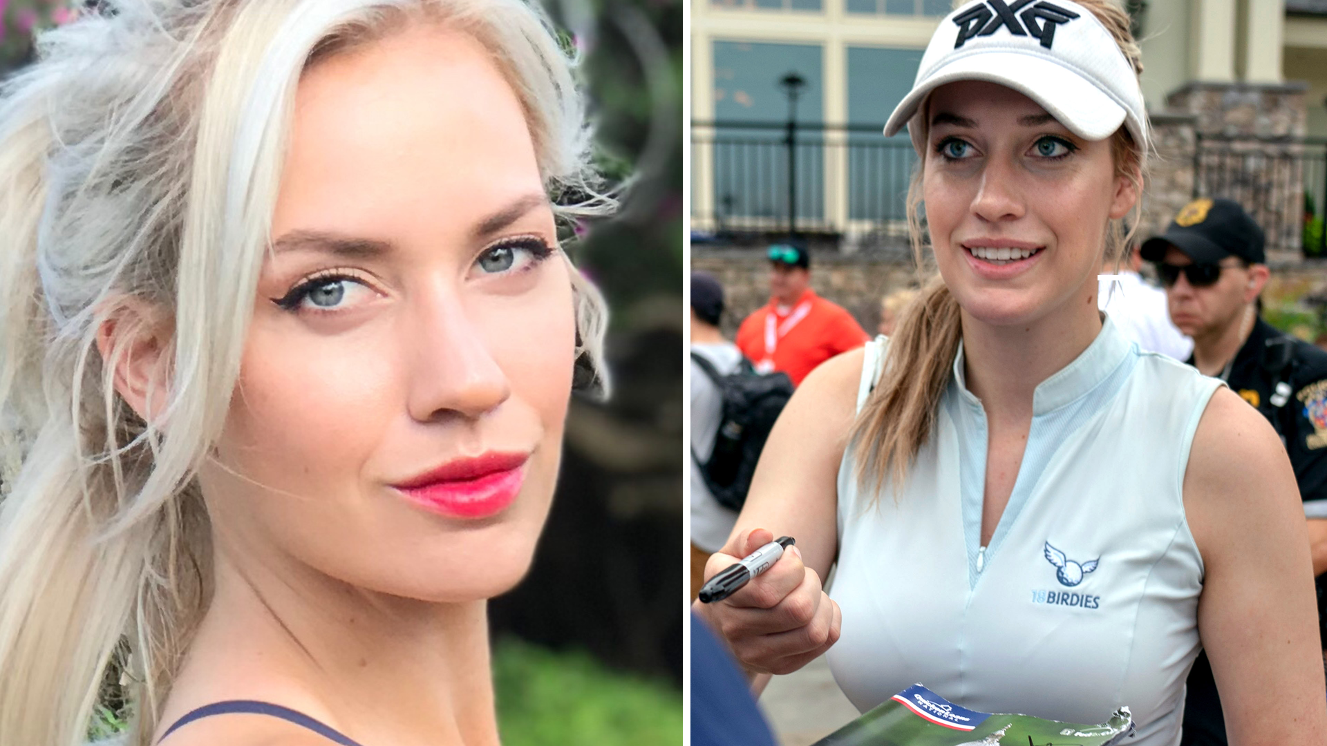 Paige Spiranac celebrates Masters week with an edgy green ensemble