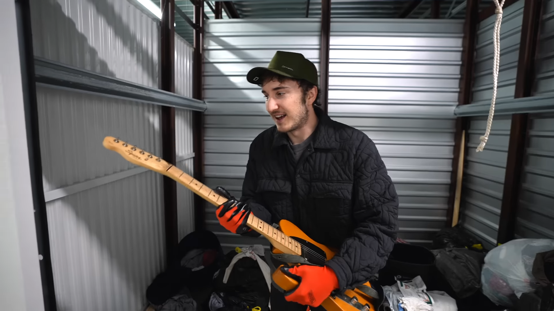 A sealed storage unit tied to a suspected dealer revealed more than ...