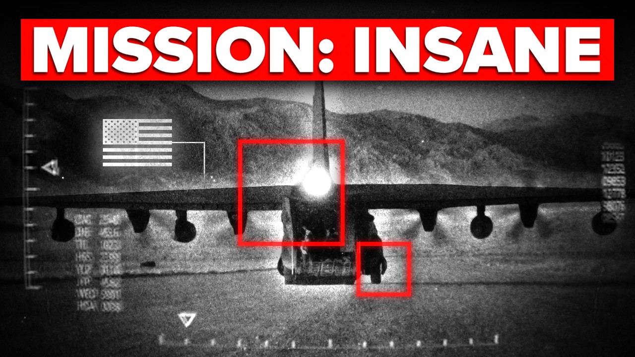 US pulls off the most epic rescue mission in history inside Iran