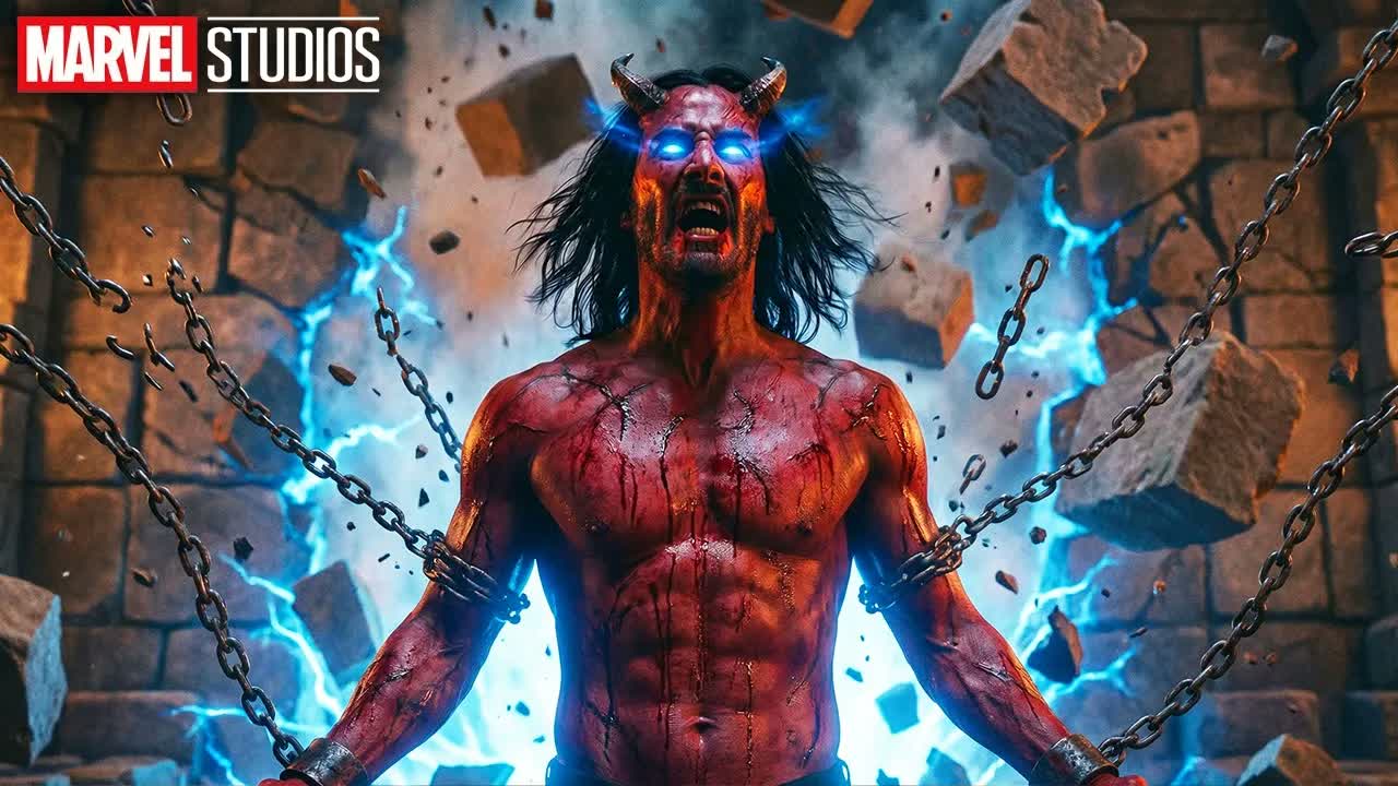 The demon prince Marvel is finally ready to unleash