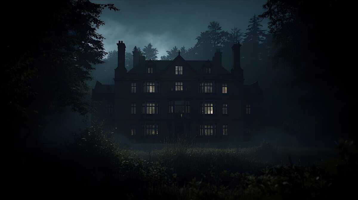 Explore the Blackwood Manor mystery