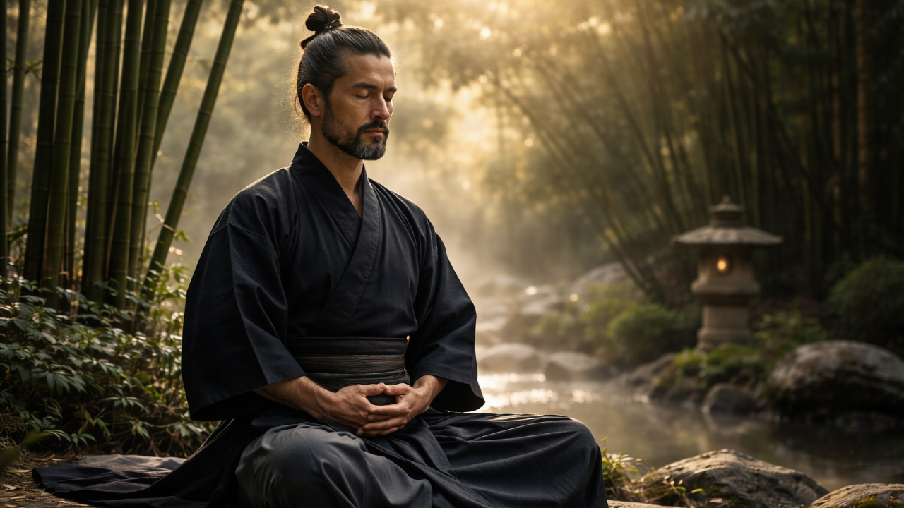 ‘Shin-Kokyu’: The Japanese samurai breathing method said to lower ...