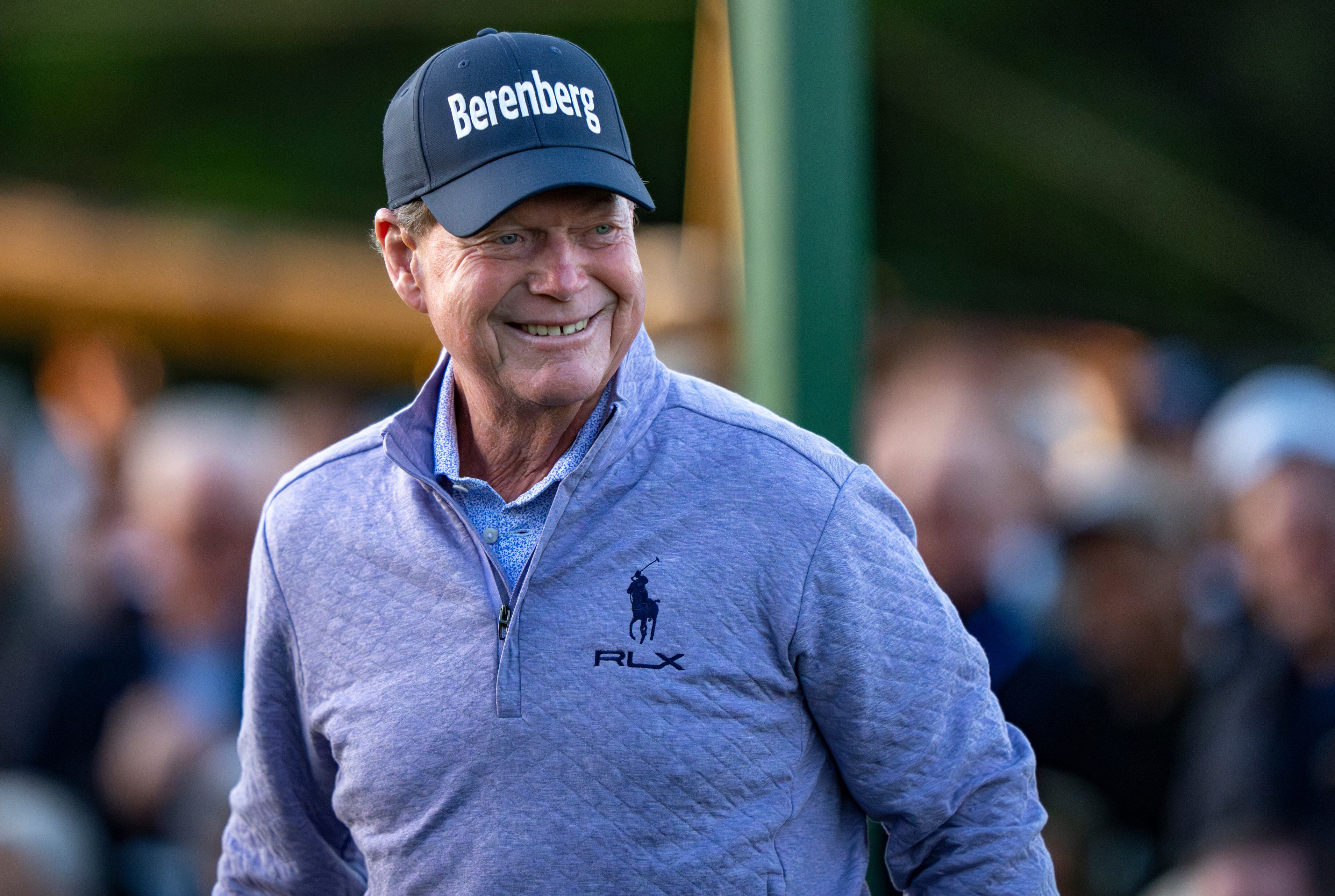Kansas City golf legend Tom Watson tees off as honorary starter at the ...
