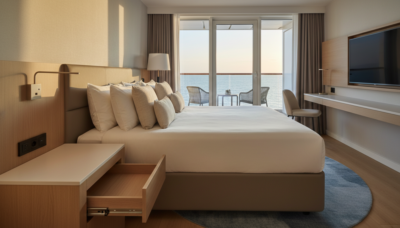 Inside your cruise cabin: Hidden details smart travelers always check