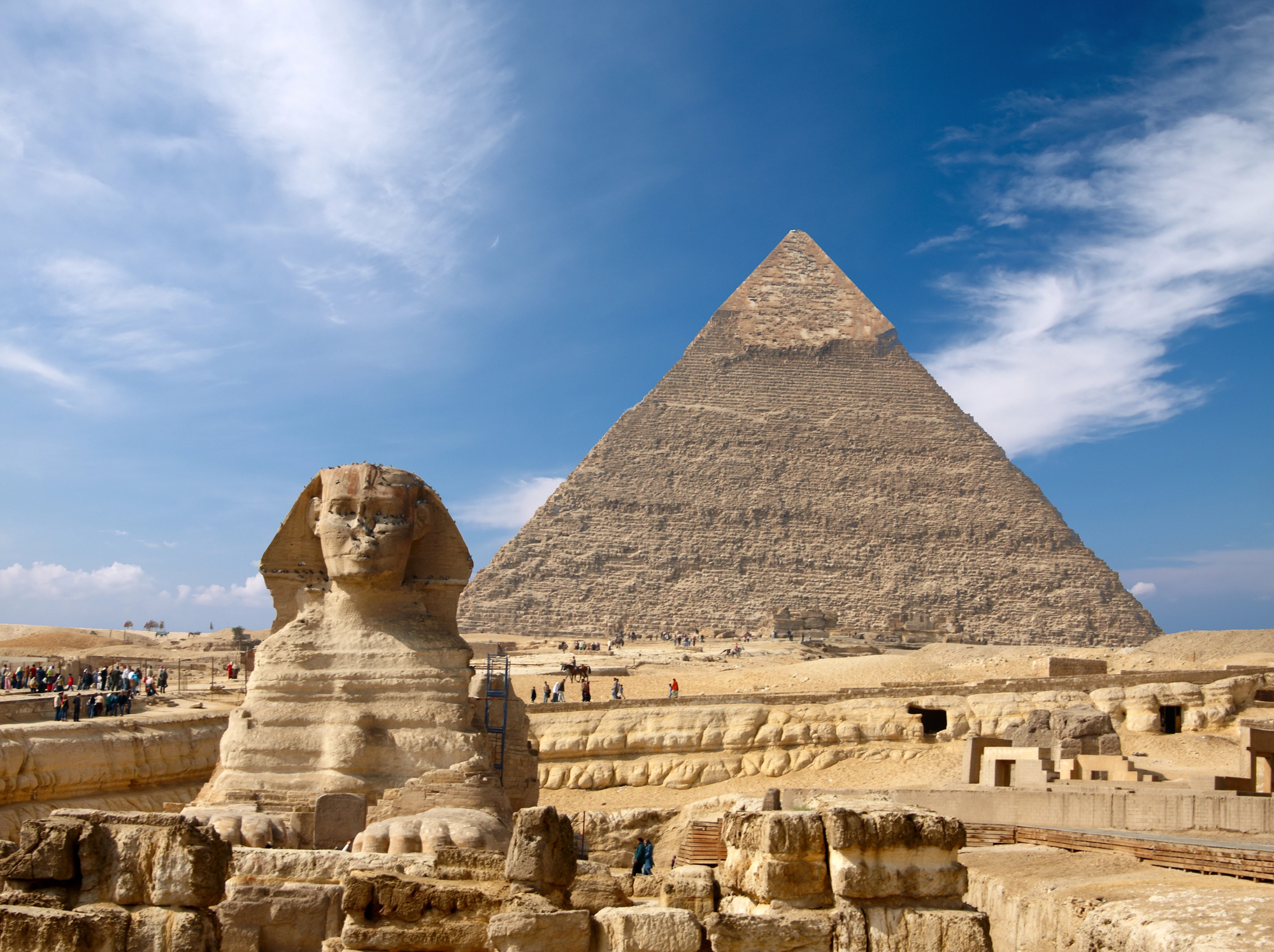 16 forgotten technologies that helped build the pyramids