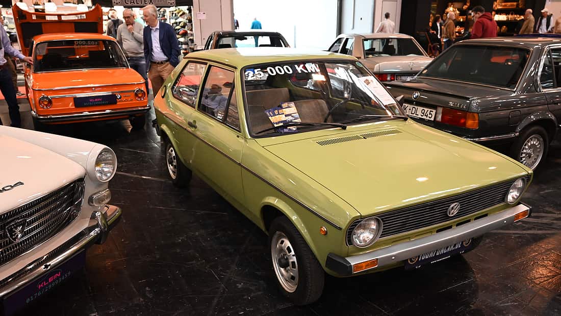 Retro Classics Essen 2026 (8.-12. April 2026): 12 Klassiker vom Polo I ...