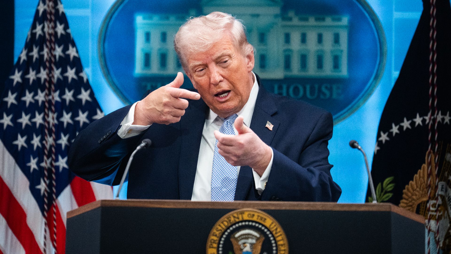 Trump says US will "dig up Iran’s nuclear dust"