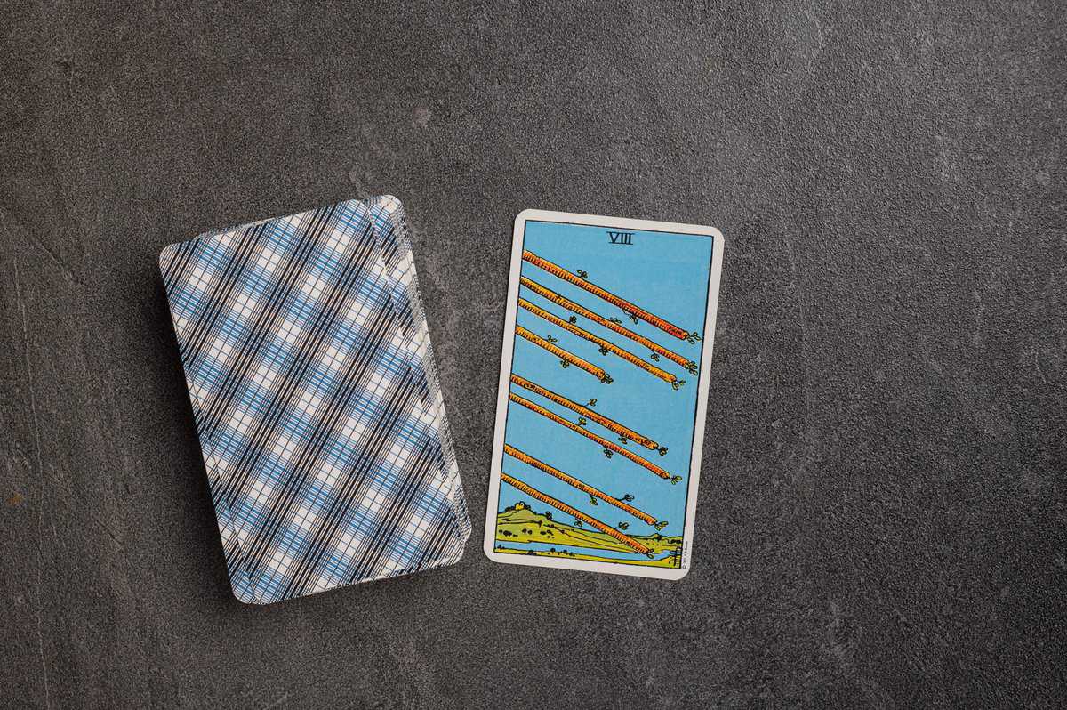 8 of wands as feelings