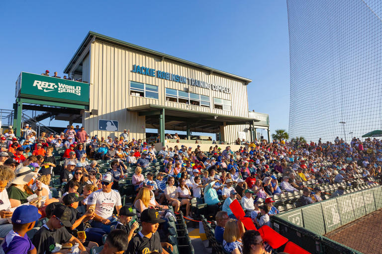 How to get tickets for Jackie Robinson baseball game in Vero Beach