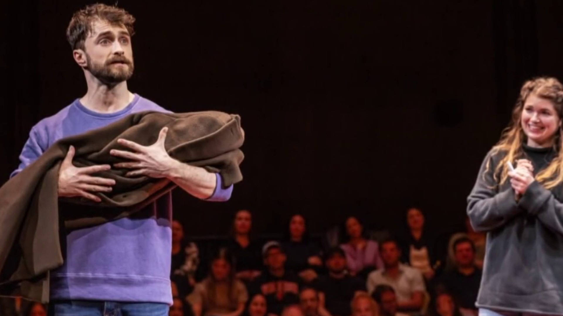 'I'll never be asked to do something like this again': Daniel Radcliffe ...