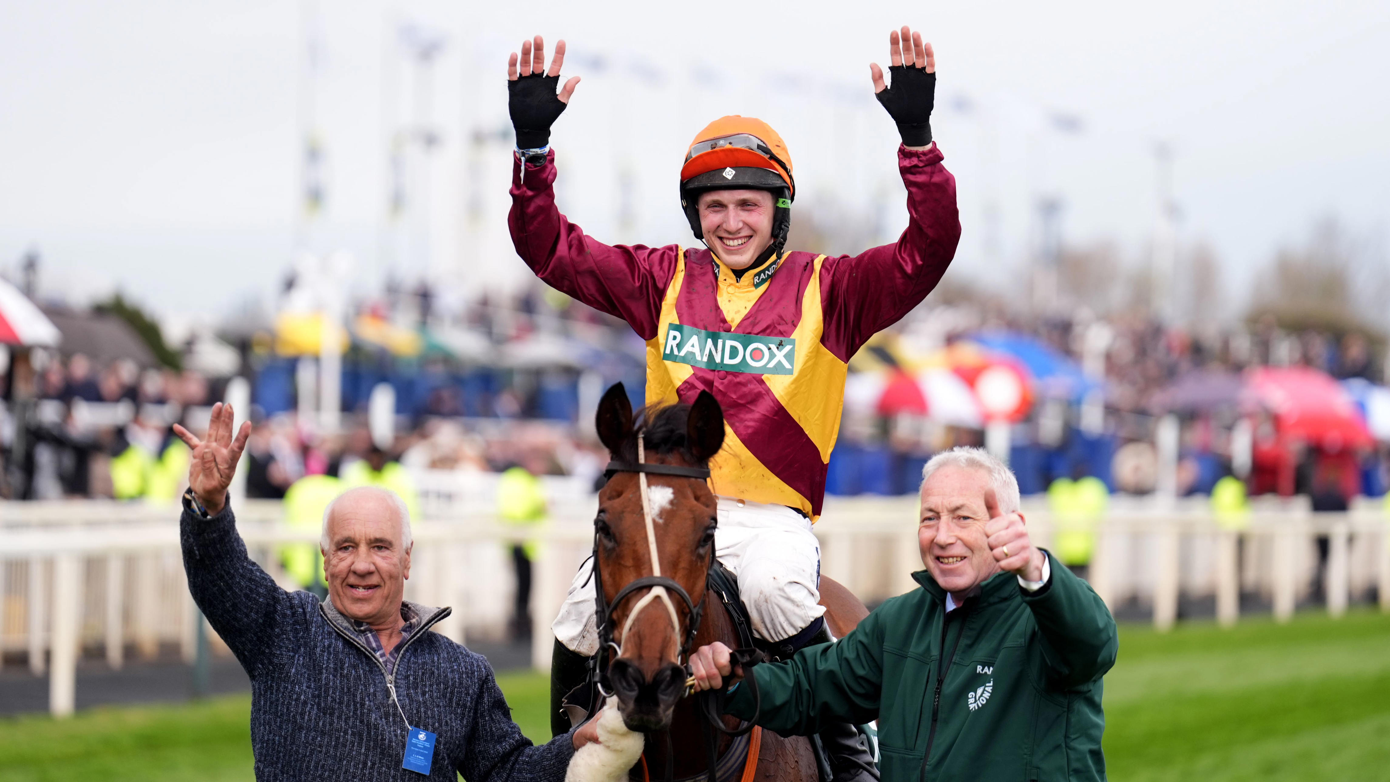 Barton Snow storms to famous Cheltenham-Aintree double