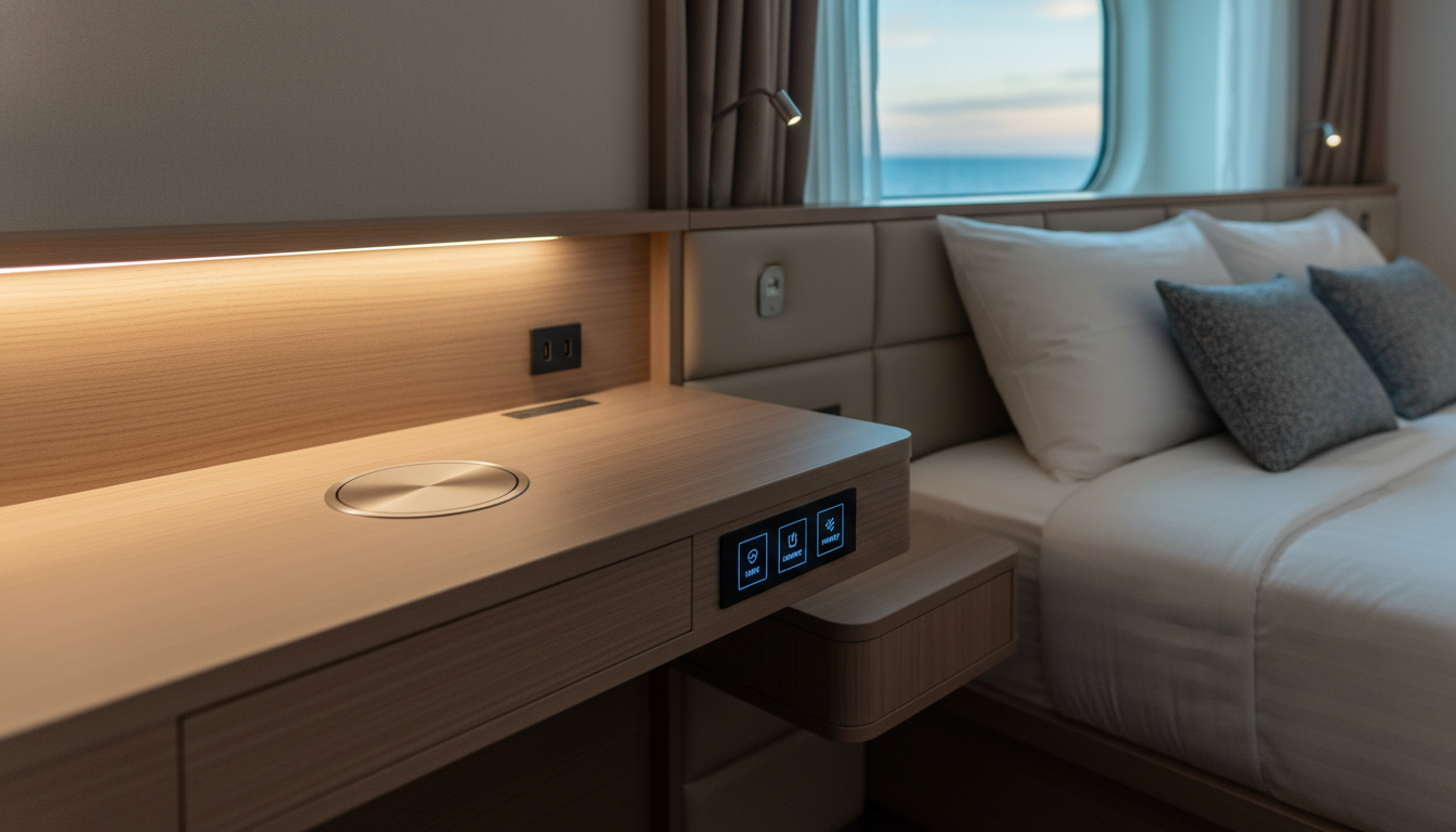 Inside your cruise cabin: Hidden details smart travelers always check