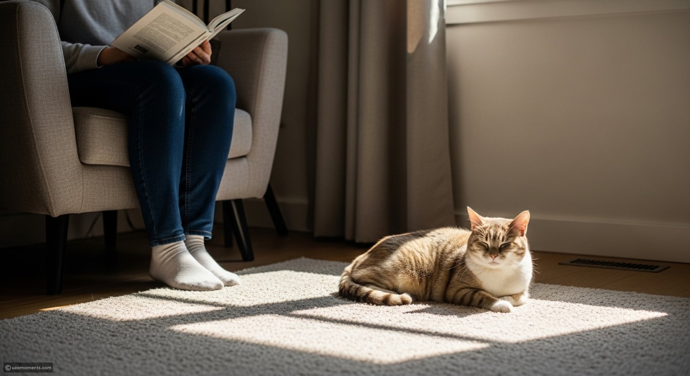 7 subtle behaviors that show someone is naturally great with cats