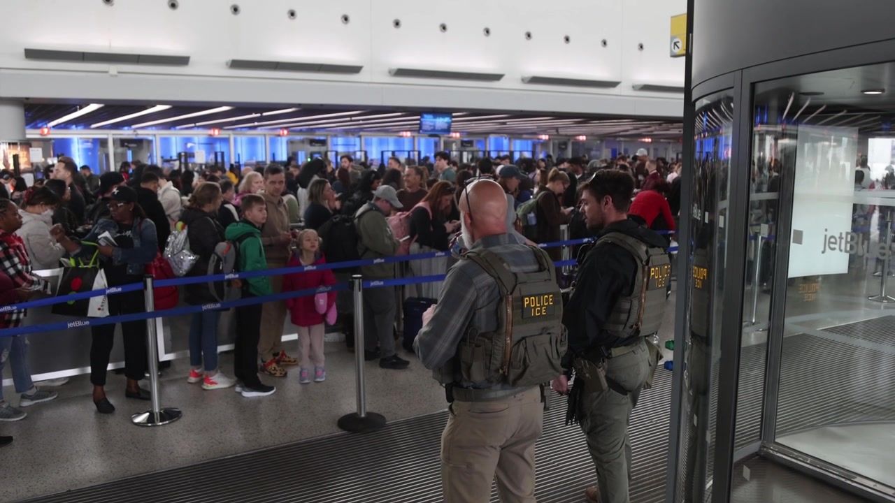 More than 800 people have been arrested in and around airports after ...