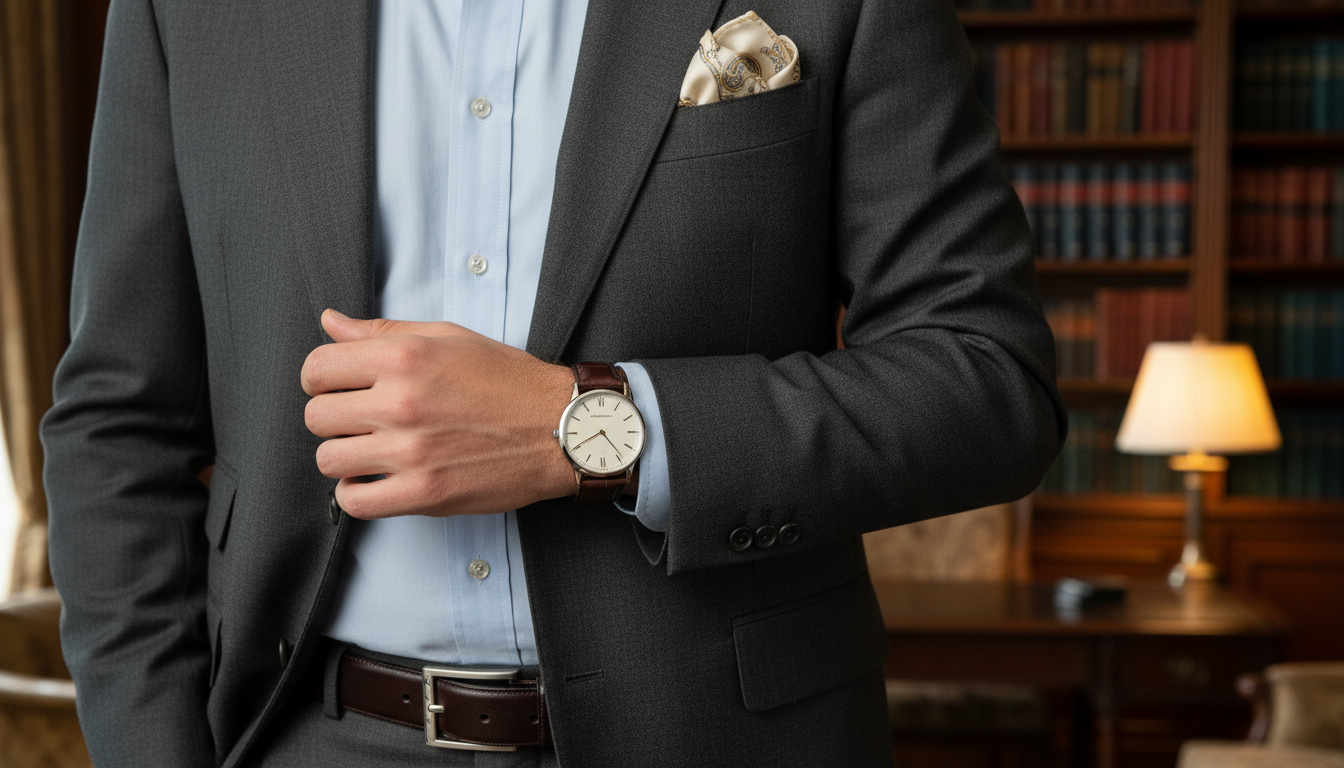 The art of subtle elegance: 5 style choices sophisticated men notice
