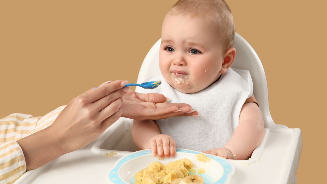 My family called me 'cruel' for raising my baby vegetarian. Now I'm ...