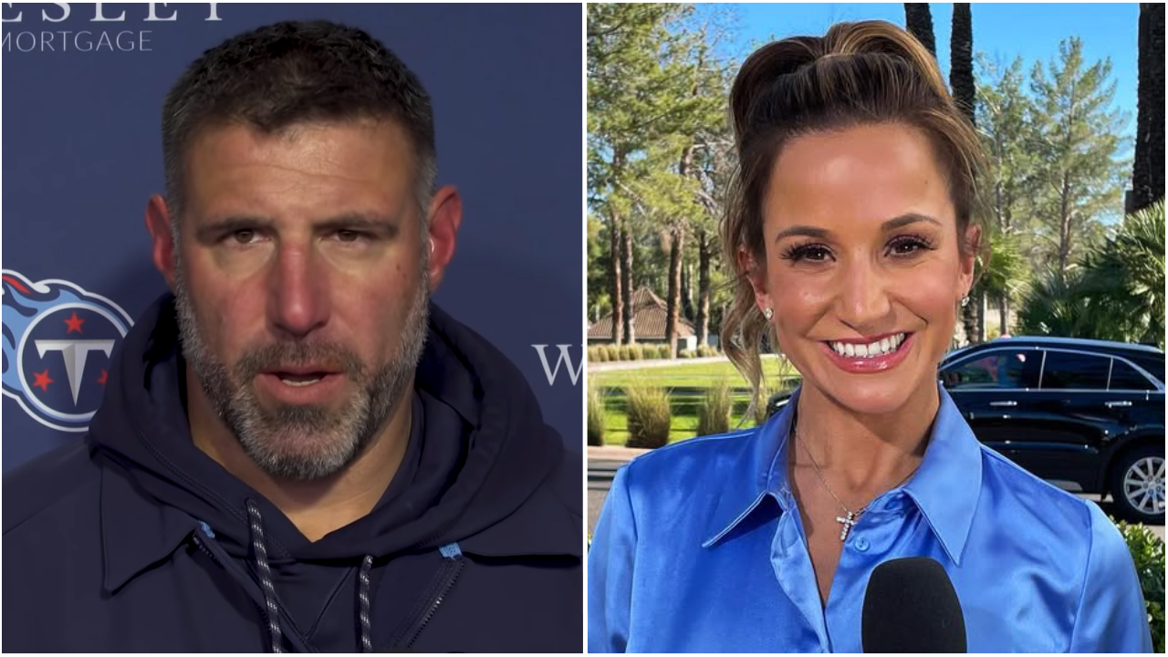 Patriots’ Mike Vrabel, Dianna Russini break silence after hotel ...