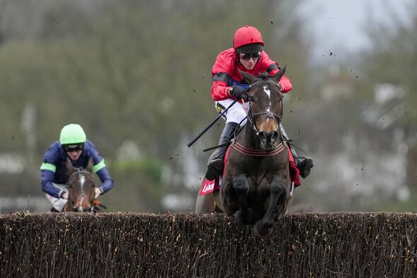 Grand National stewards issue Jax Junior update after horse taken away ...