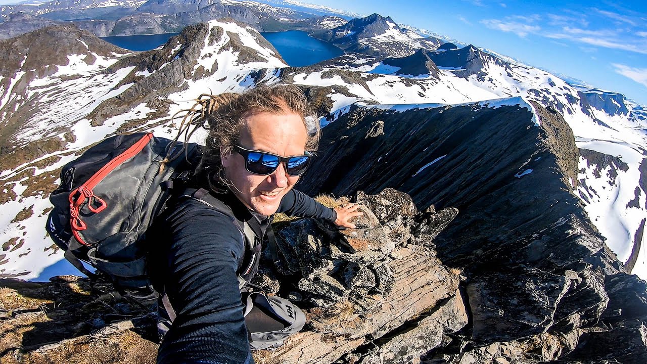 From boat to summit: Solo sailing & skiing Norway’s Senja
