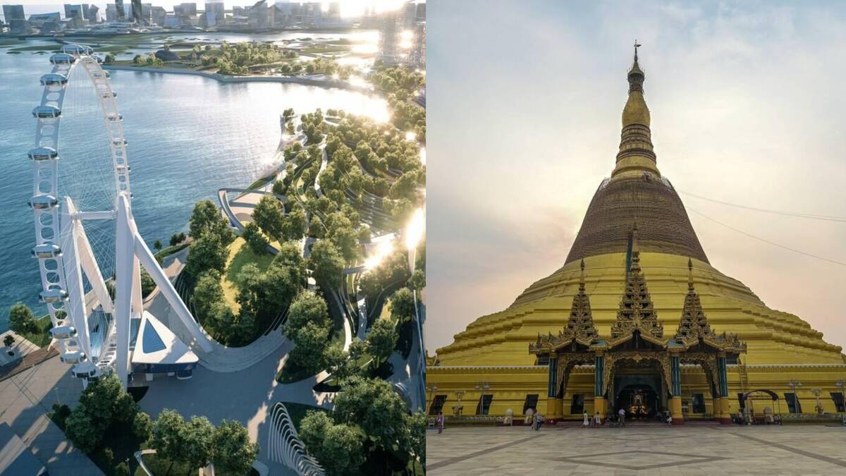 13 photos of short-lived utopian cities