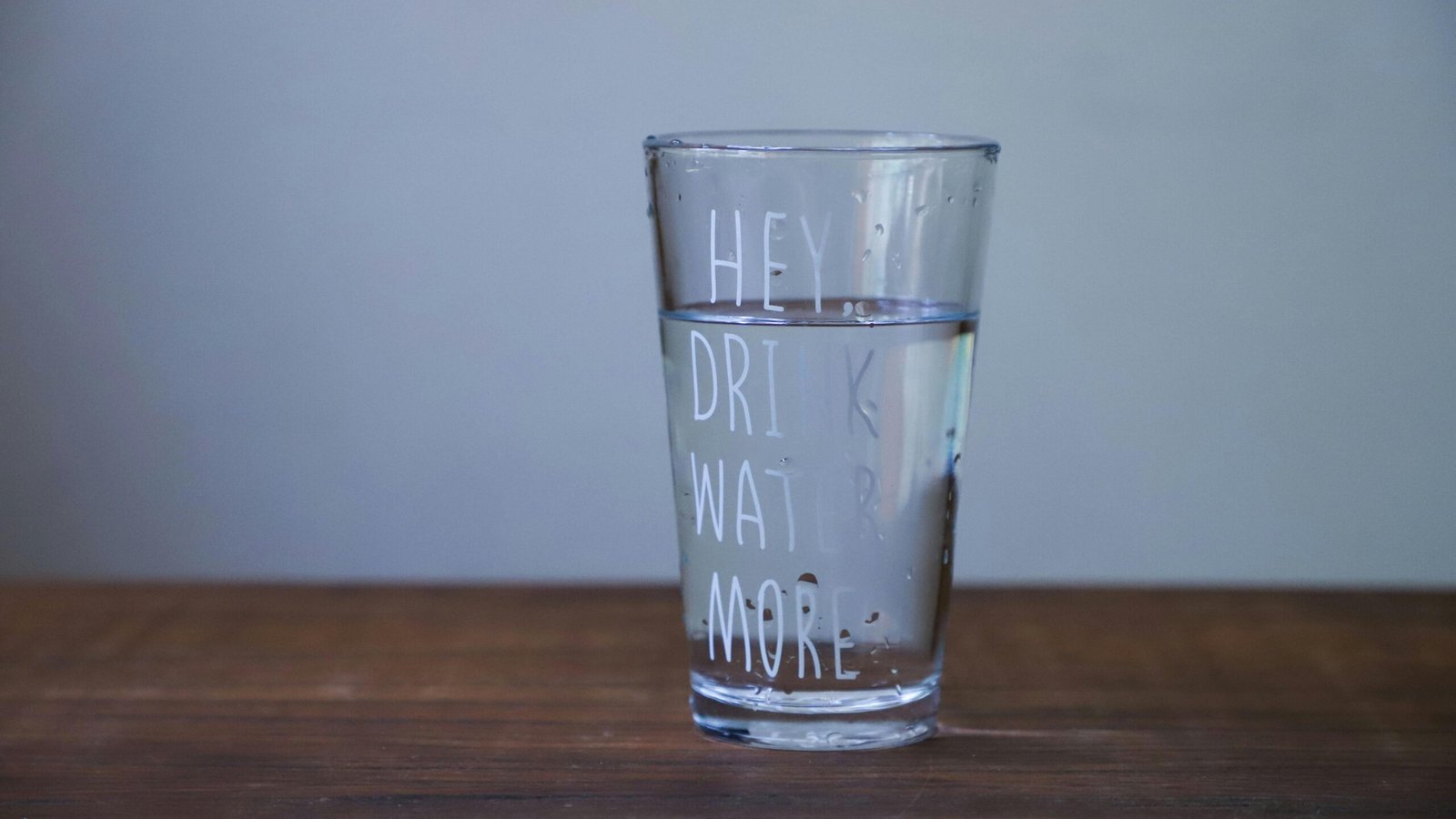 Body changes when drinking more water