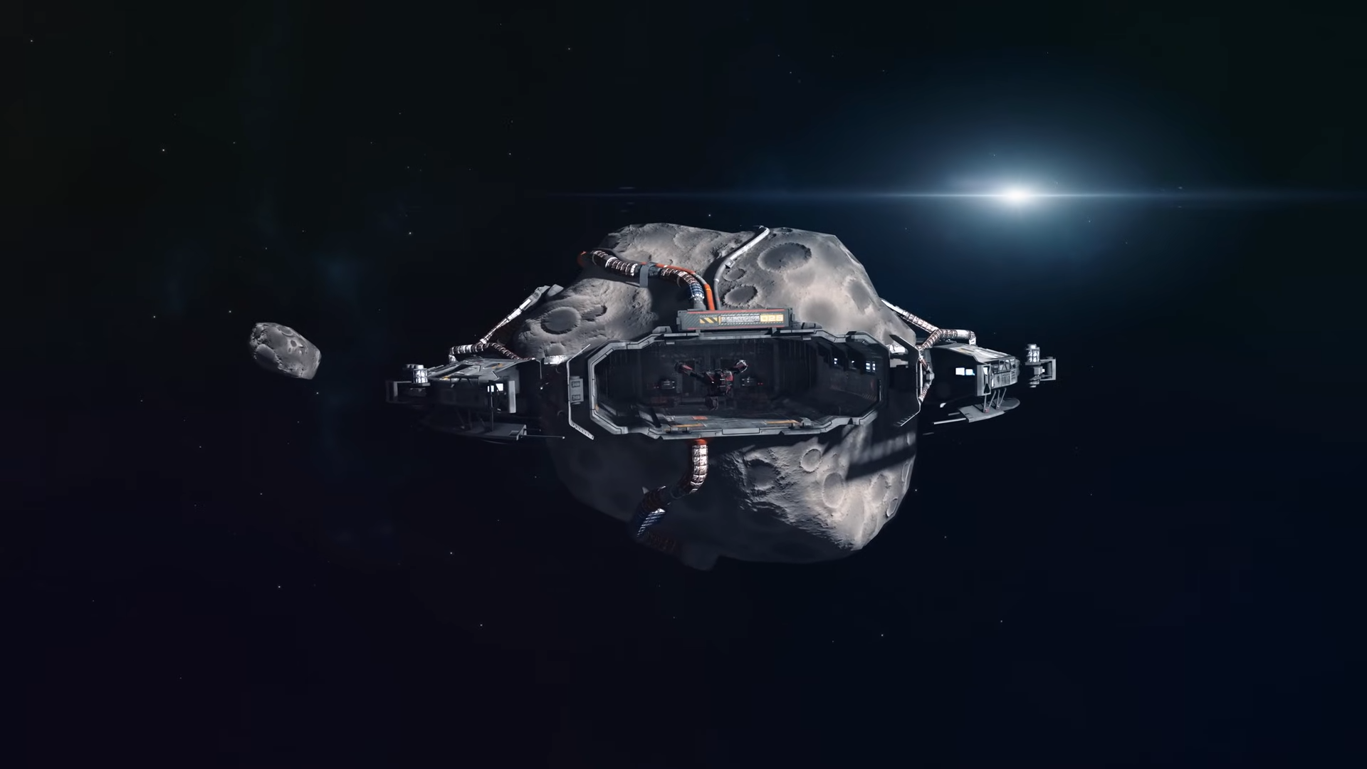 What happens when you turn a space rock into a moving world