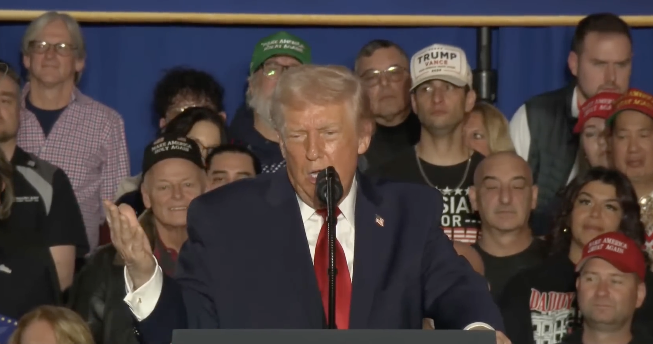 'They were going to destroy our country': Trump denigrates his ...