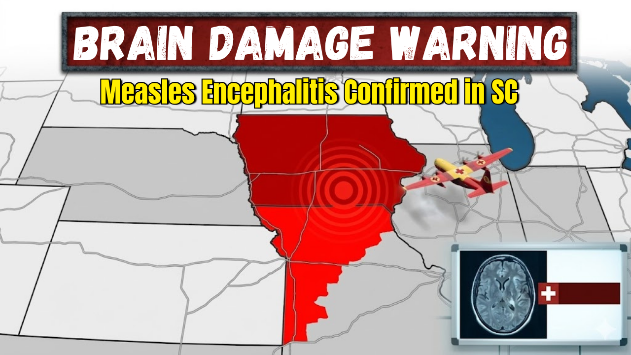 Measles has now caused brain damage in South Carolina — doctors warn ...