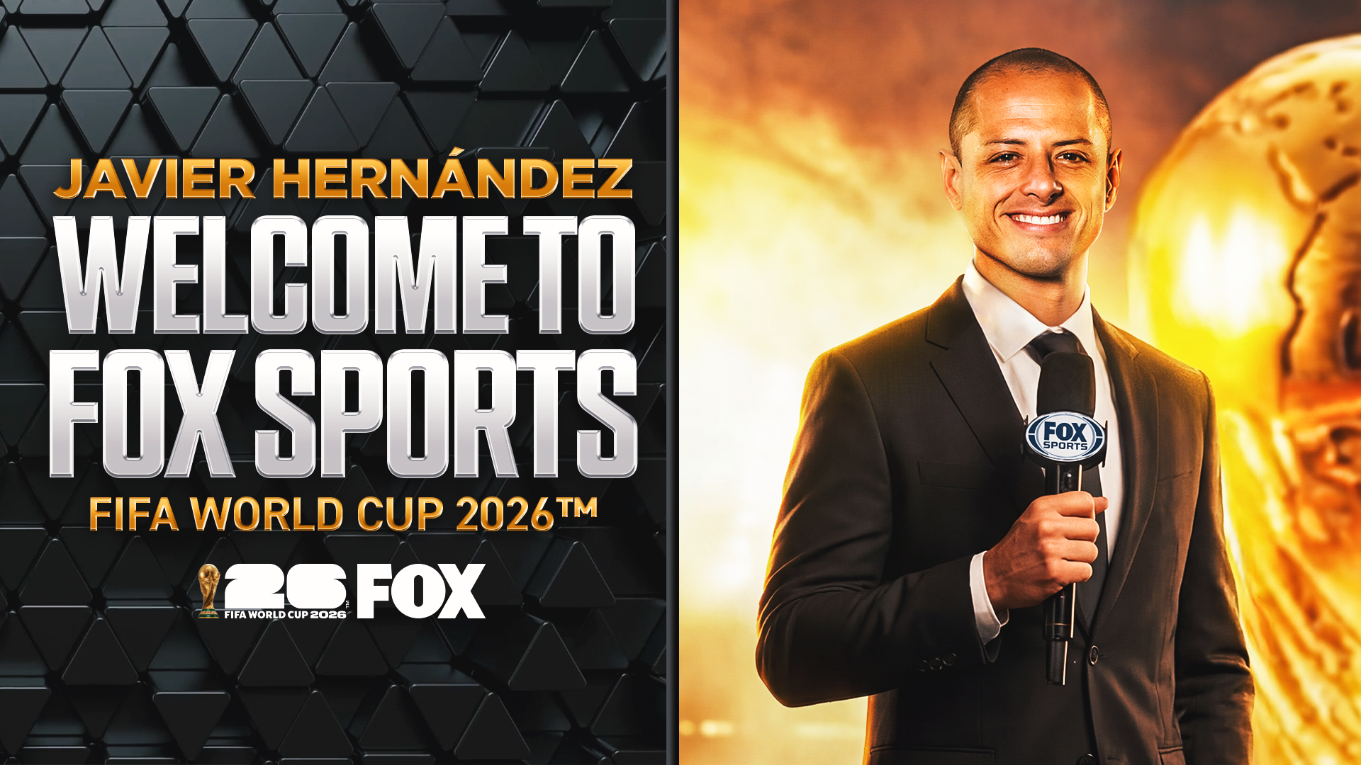 Mexico all-time leading scorer Javier "Chicharito" Hernández joins FOX ...