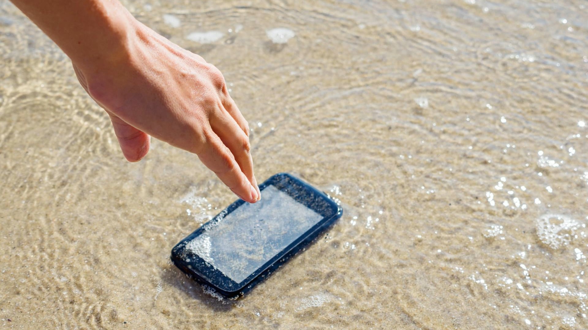 Dropped your phone in water? Here’s how to actually save it