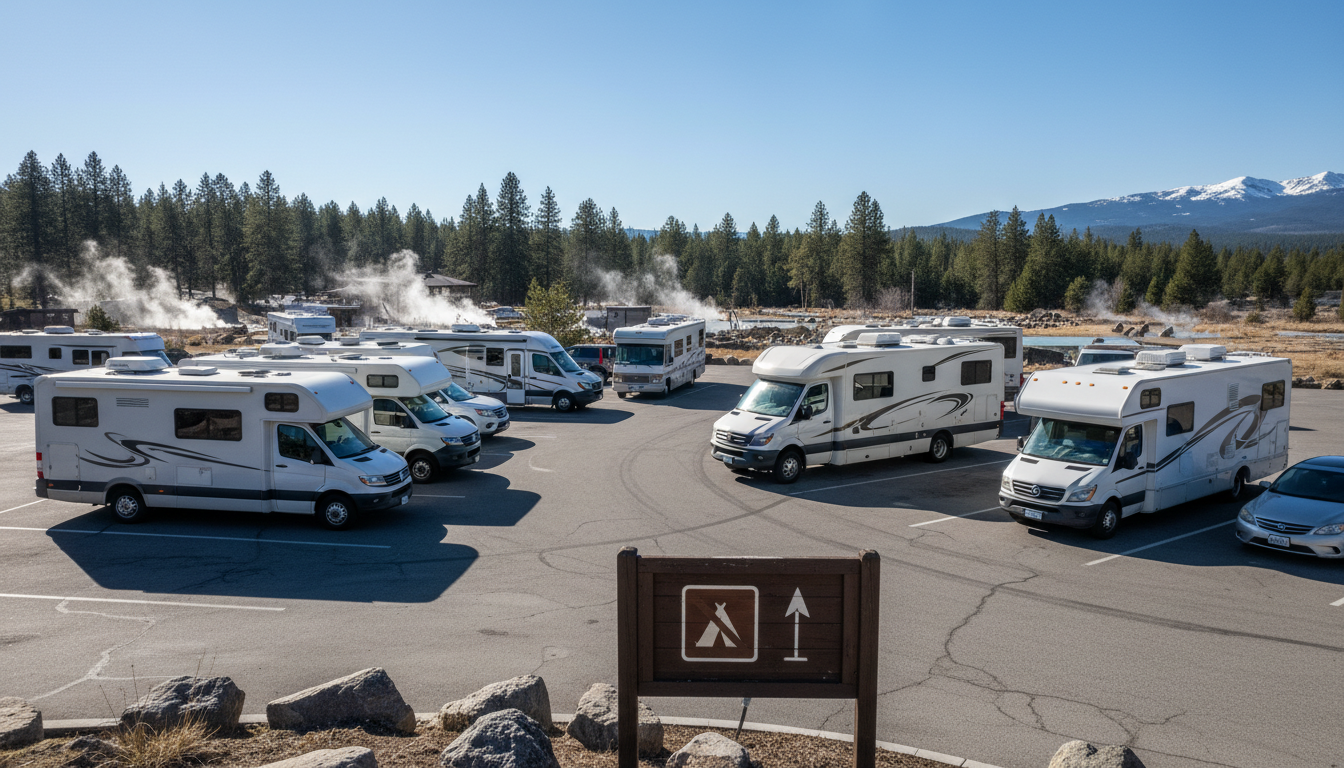 Colorado hot springs & vanlife: Are solo men really not welcome?