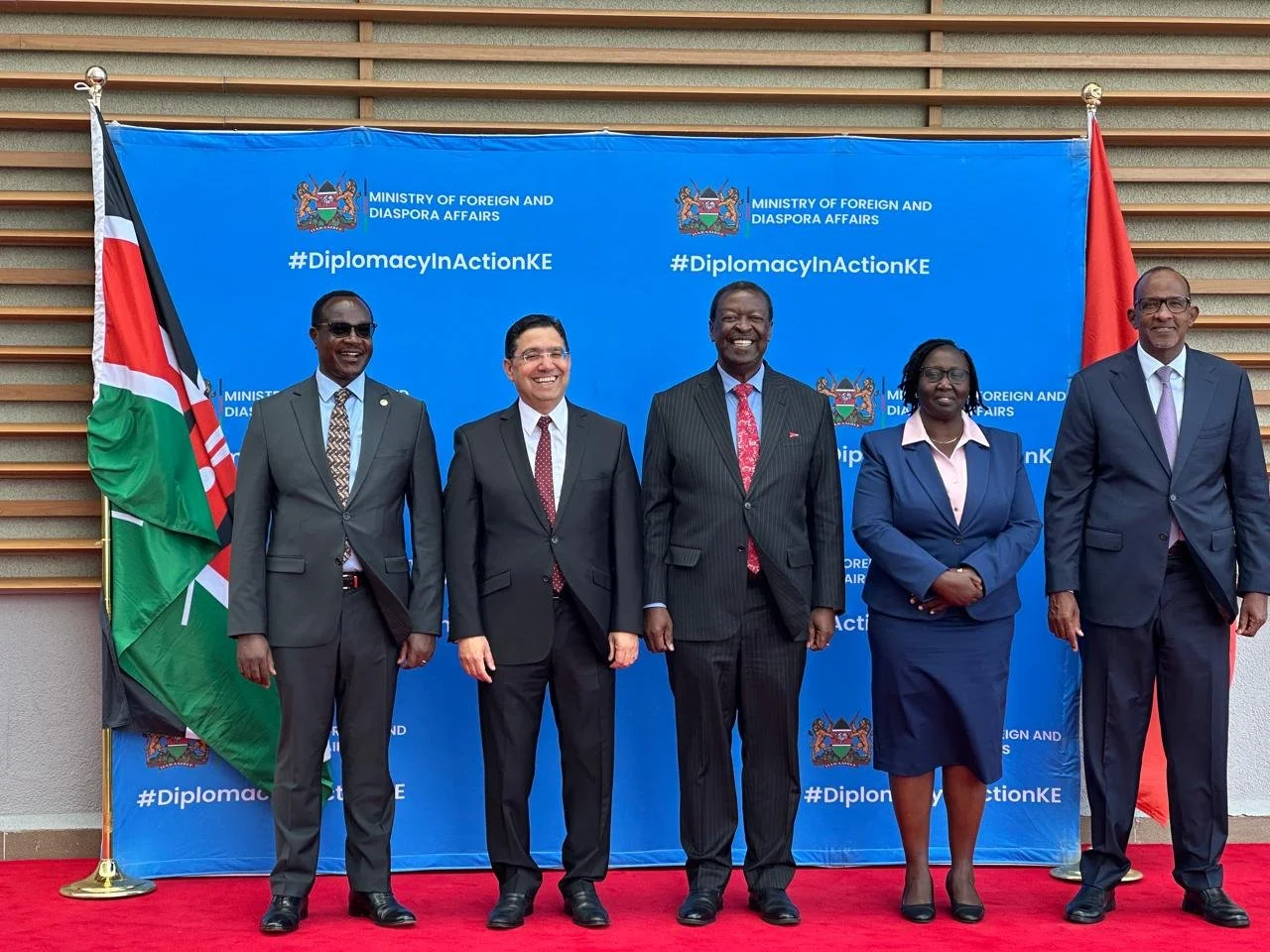 Sahara: Kenya backs Morocco’s autonomy plan under Moroccan sovereignty