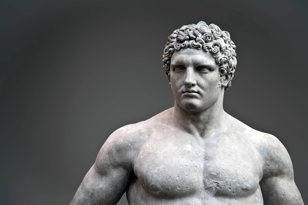 Massive differences between ancient Rome and ancient Greece