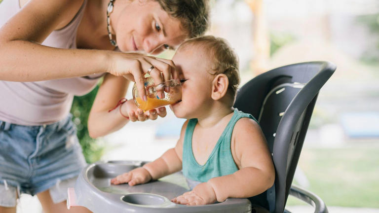 My family called me 'cruel' for raising my baby vegetarian. Now I'm ...