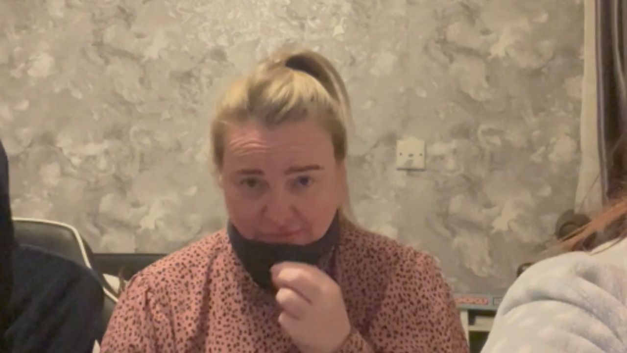 Daughter's creativity & son's clumsiness playfully cheer up mum with cancer
