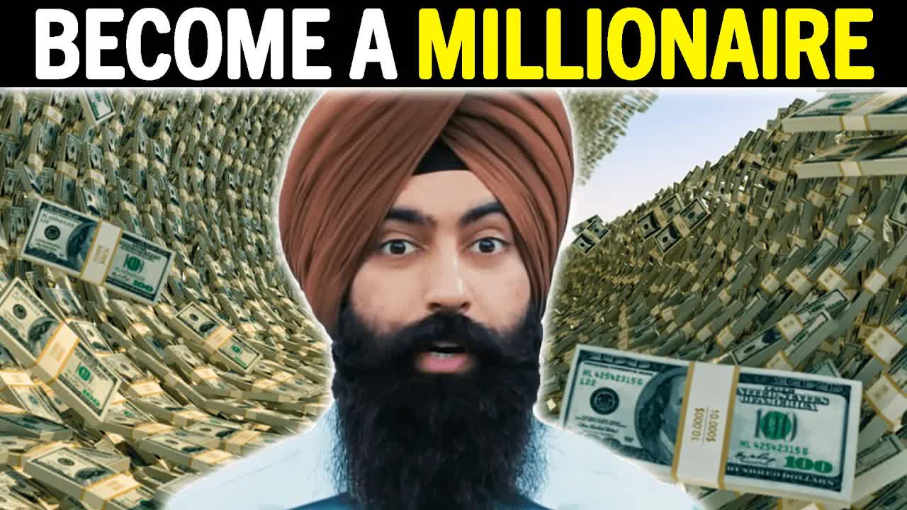 How to become a millionaire in 1 year! (Step by step)