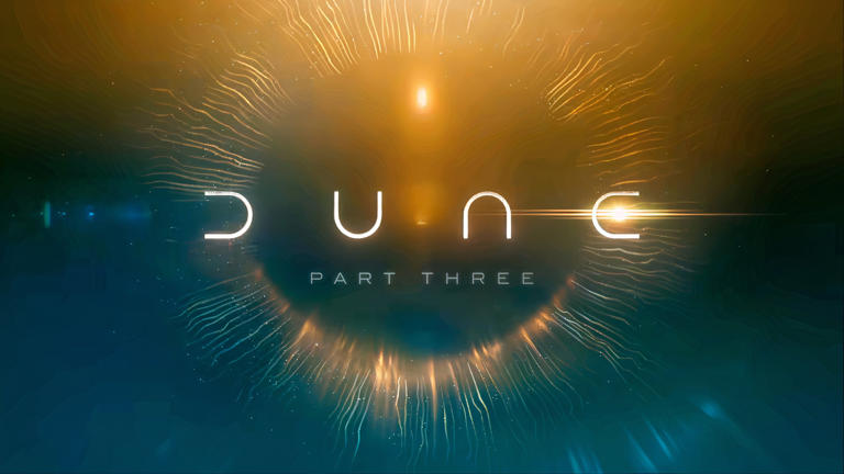 Dune 3 release date announced — everything we know so far