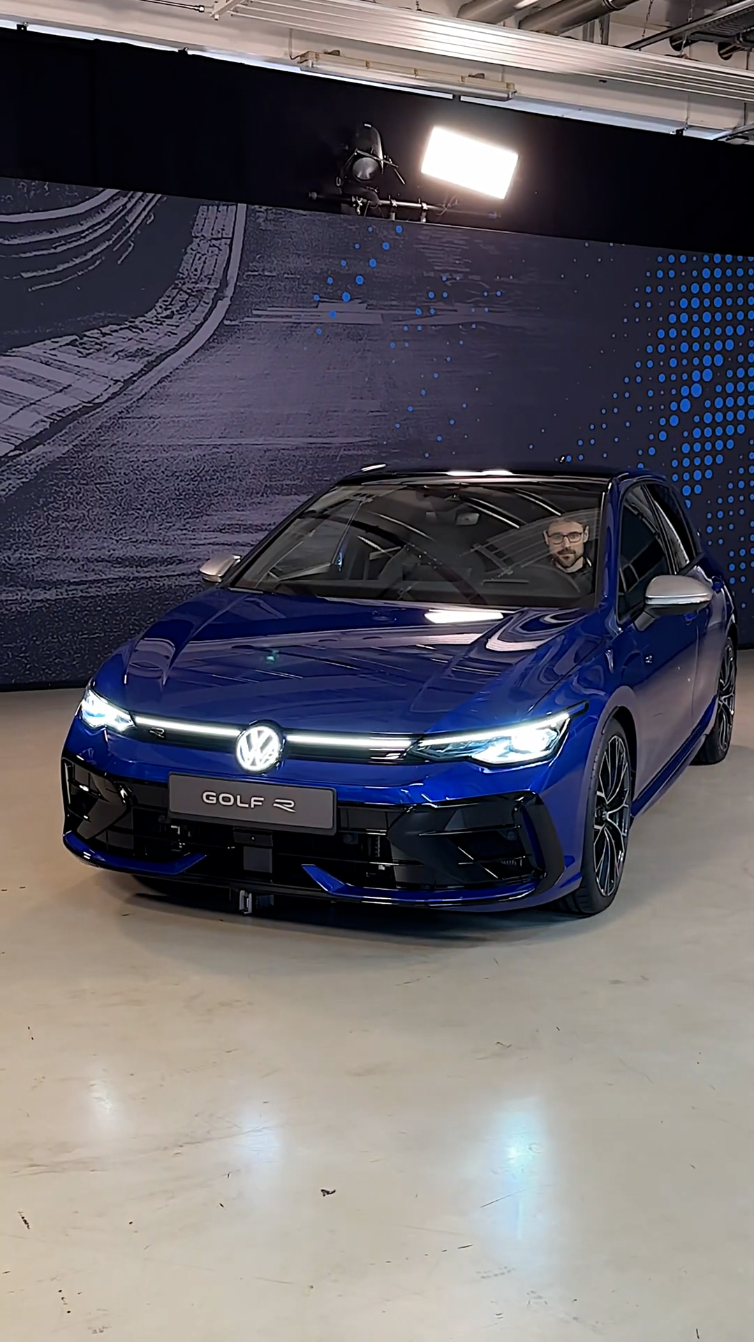 Última imagen del VW Golf R restyling