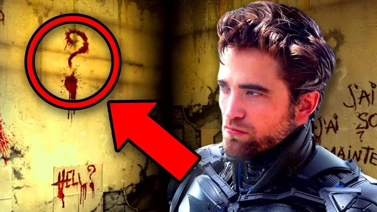 Batman movie update! Riddler hush theory! #RogueTheory