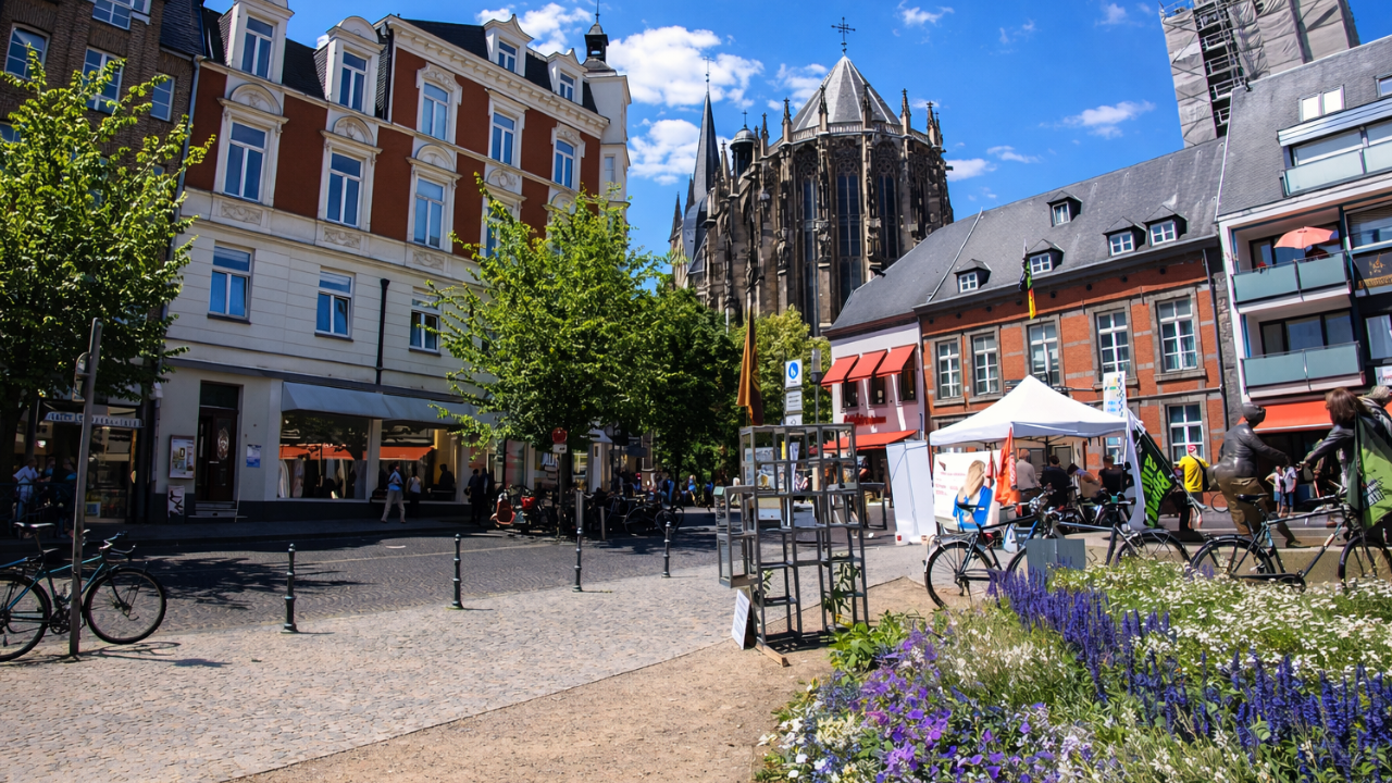 Why is Aachen Cathedral so famous in Germany?