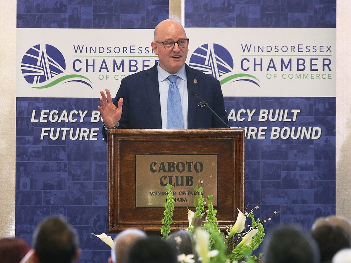 'Best days ahead' — Mayor focuses on Windsor's 'long game' in state of ...