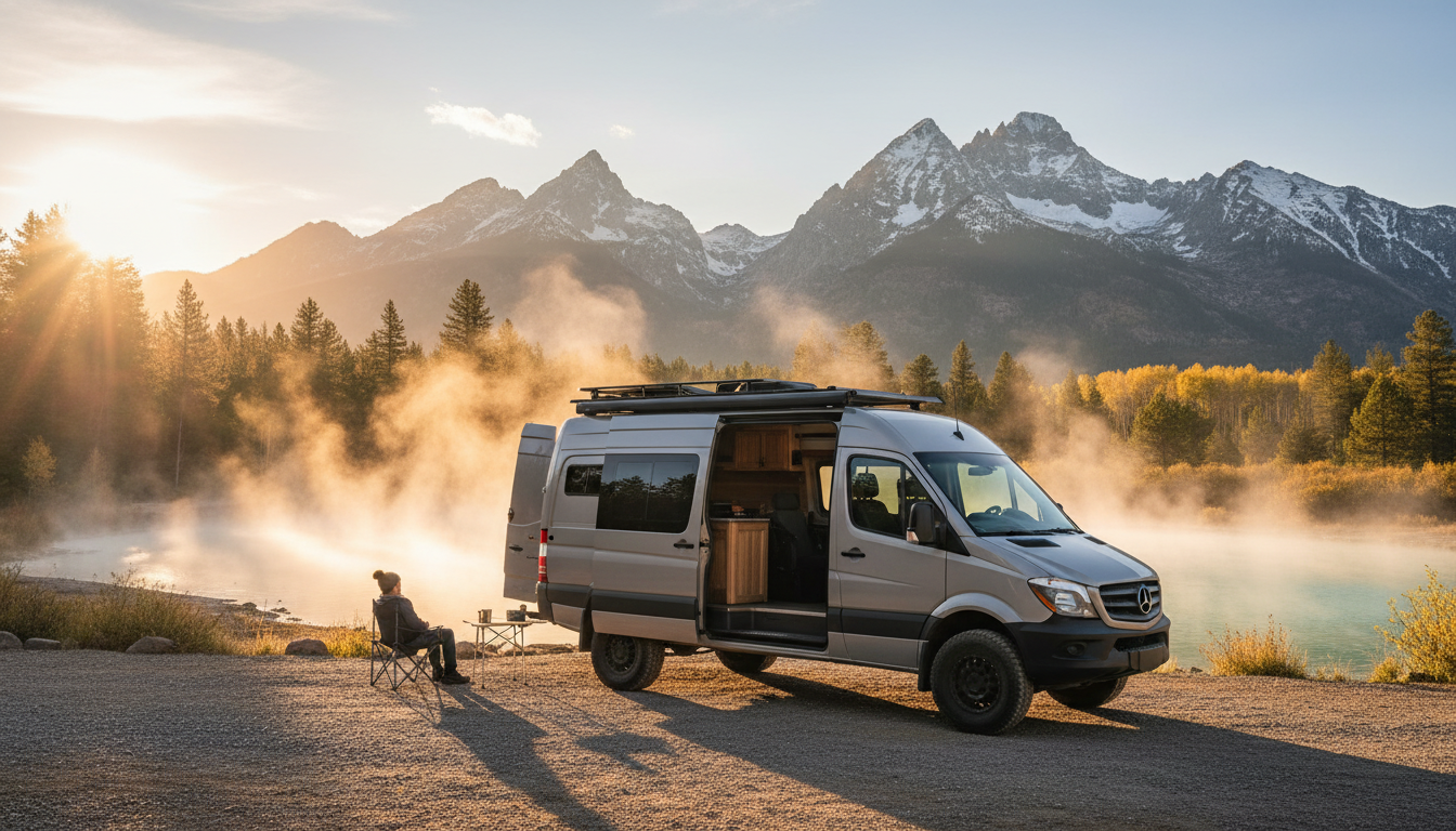 Colorado hot springs & vanlife: Are solo men really not welcome?