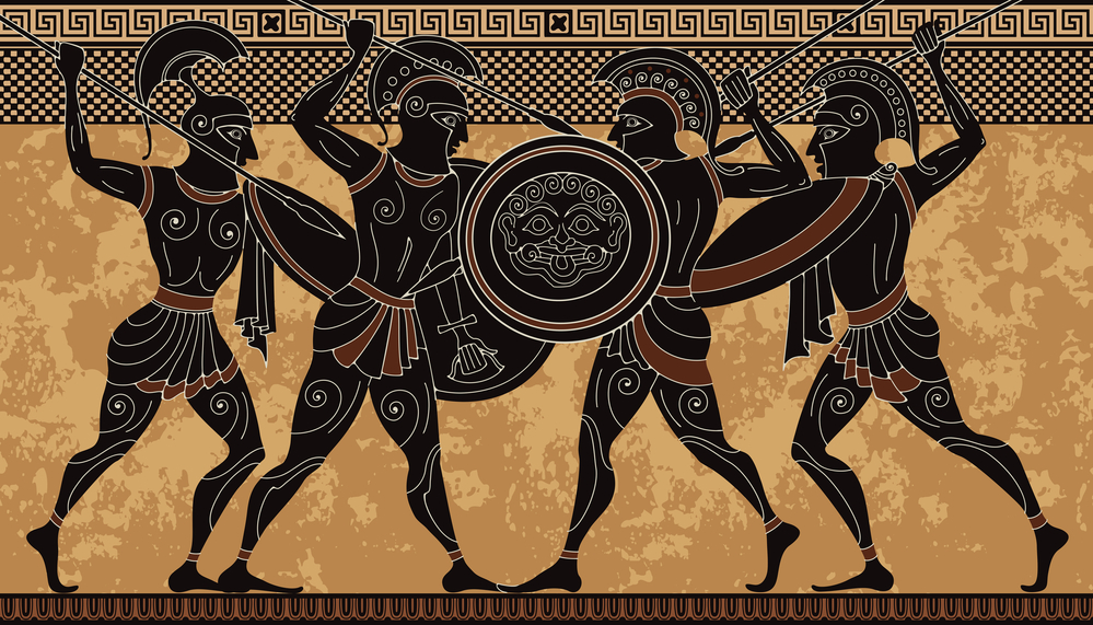 Massive differences between ancient Rome and ancient Greece