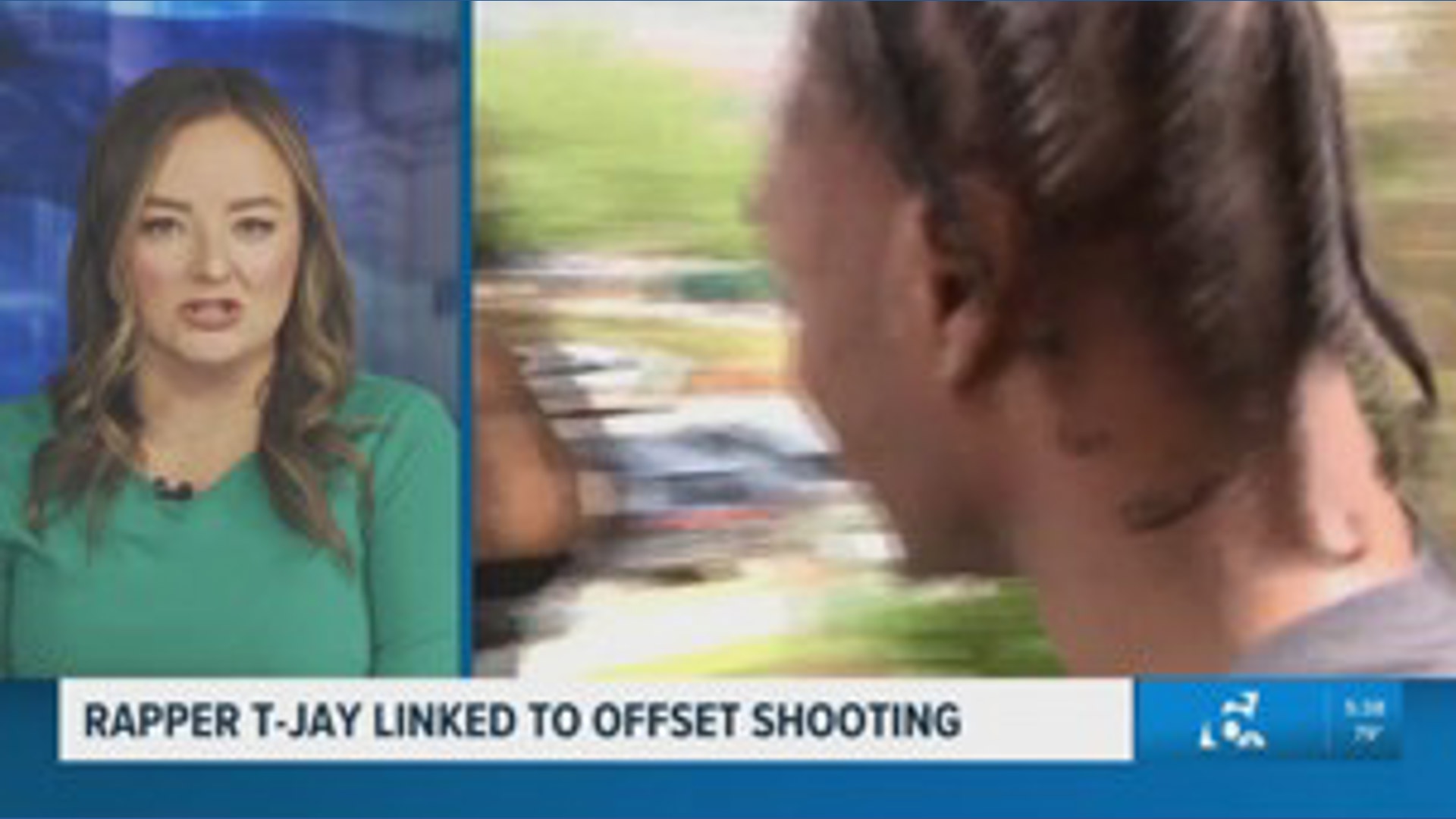 Rapper Lil T-Jay linked to Offset shooting denies involvement
