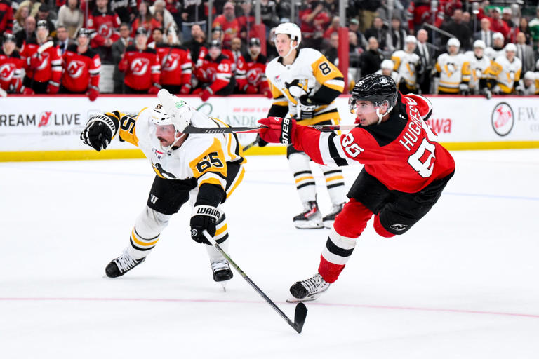 Devils game 79 vs. Penguins; lines, notes & how to watch