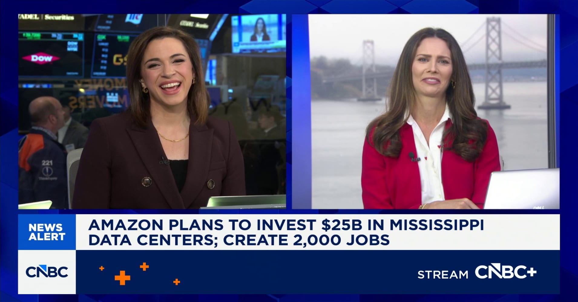 Amazon plans to invest $25 billion in Mississippi data centers