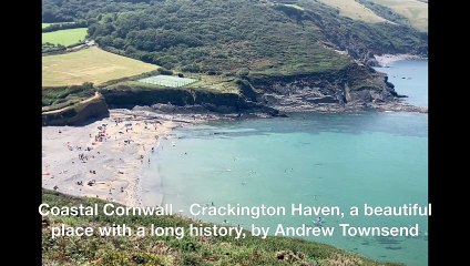 Coastal Cornwall - Crackington Haven, a beautiful place with a long ...