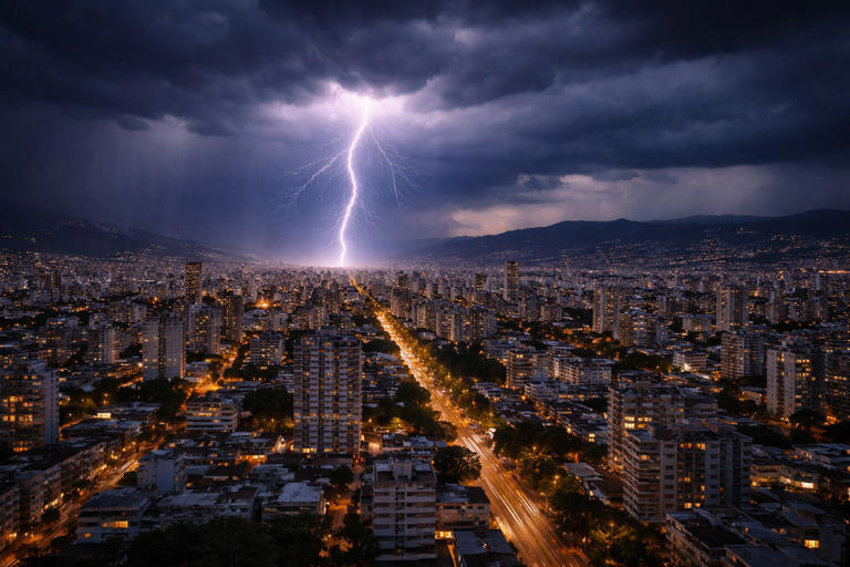 Se viene el diluvio del siglo: alertan por una tormenta con vientos ...