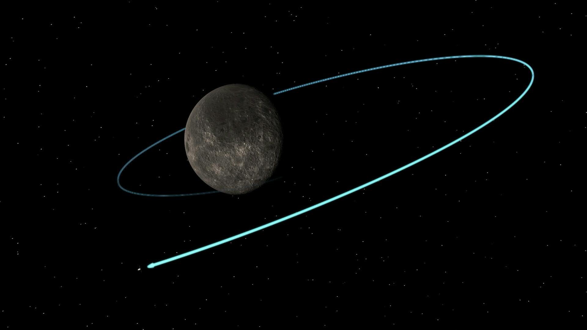 Artemis 2: Around the moon (ZZ version - no voice, no text on screen)