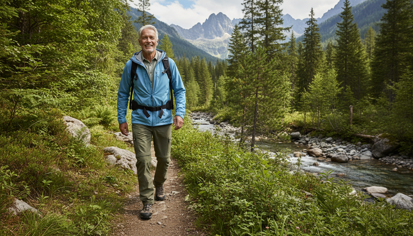 Silver strands, strong strides: How older male models are redefining aging